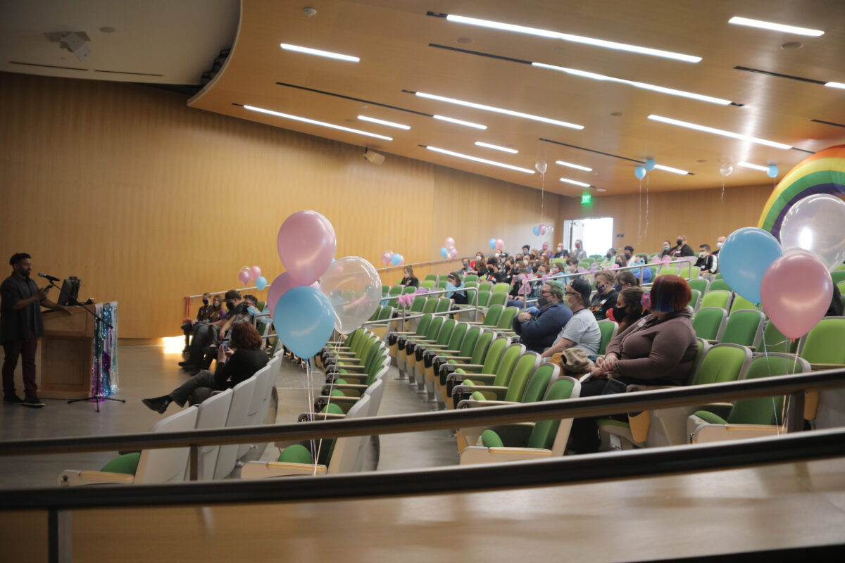 Community members gather for UVU alum, transgender activist and friend ...